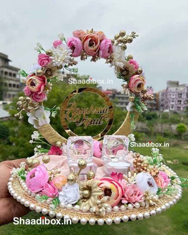 Best Engagement Ring Platter – ShaadiBox.in
