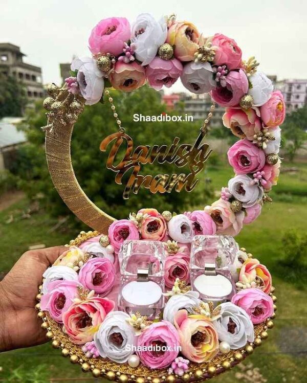 Best Engagement Ring Platter – ShaadiBox.in